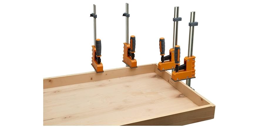 Bora 4-Piece Parallel Clamp Set
