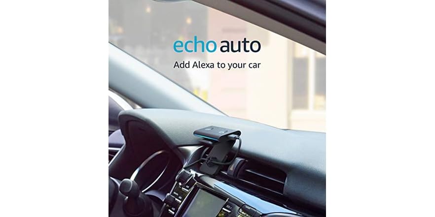 (NEW) Echo Auto (1st gen)
