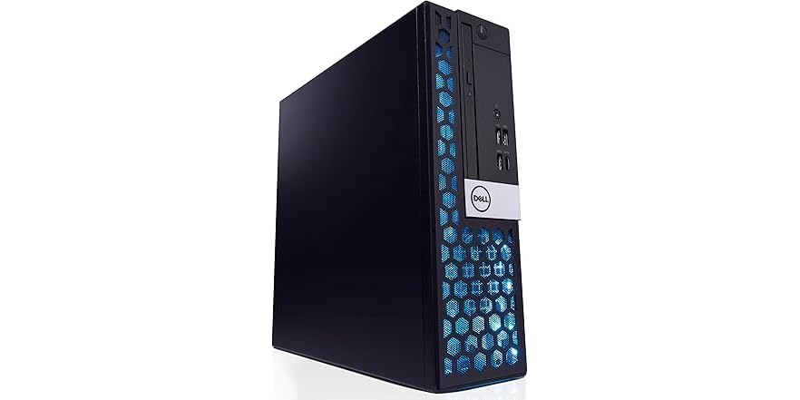 Dell OptiPlex Desktop PC, Intel Core i5, AMD RX 550