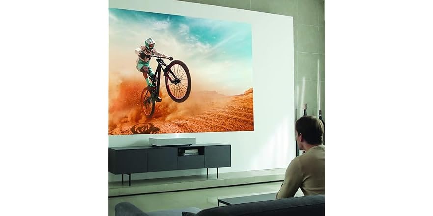 LG Ultra Short Throw 4K UHD Projector