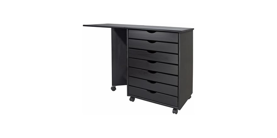 Adeptus Desk Roll Cart, 7 Drawer