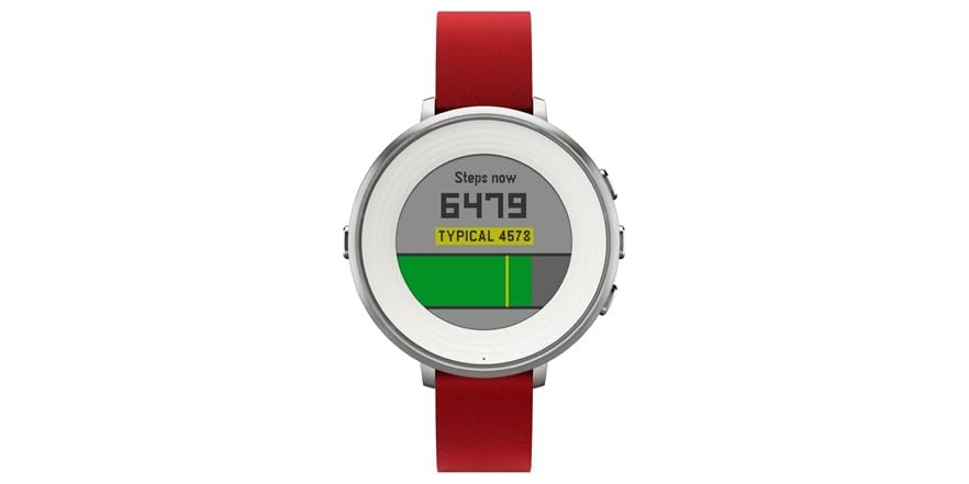 Pebble Time Smartwatch - iOS & Android Compatible