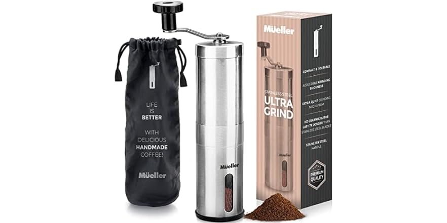 Mueller Manual Coffee Grinder