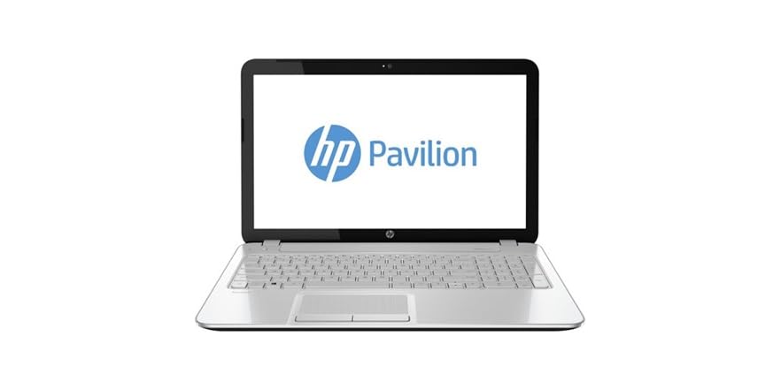 HP Pavilion 15" AMD A6 Quad-Core Laptop