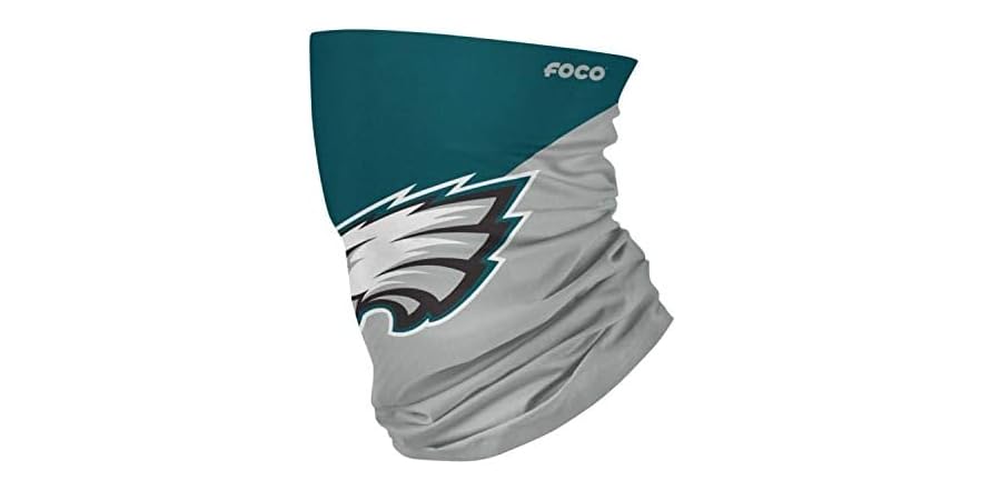FOCO NFL Neck Gaiter, OS