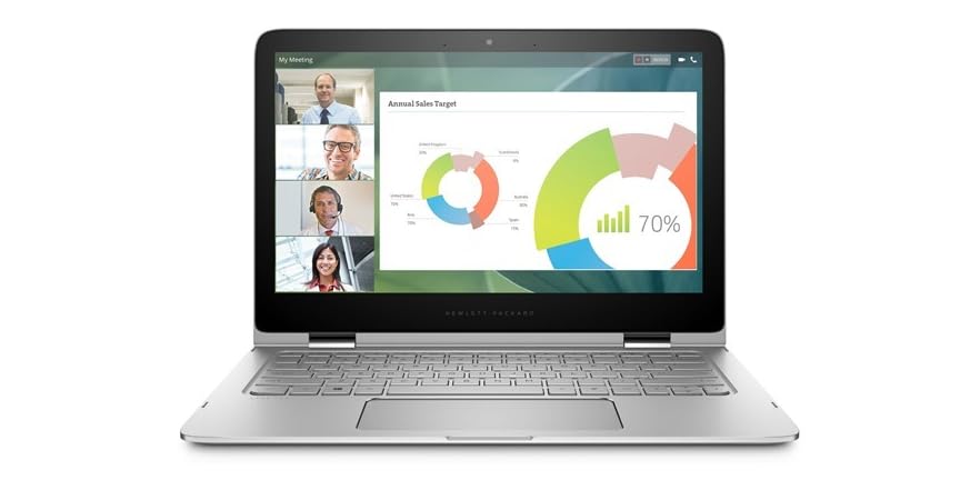 HP Spectre x360 13" QHD 512GB Convertible