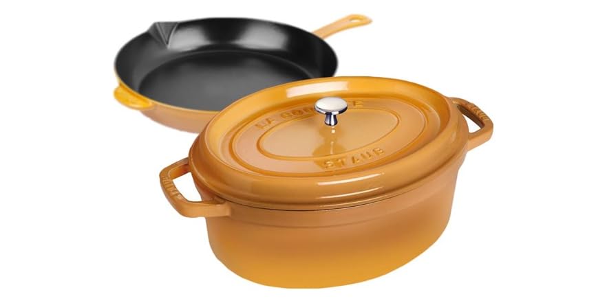 Staub Cast Iron Cookware - 5 Styles