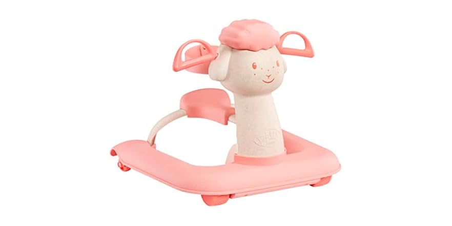 Baby Born Baby Doll Walker with Rolling Wheels