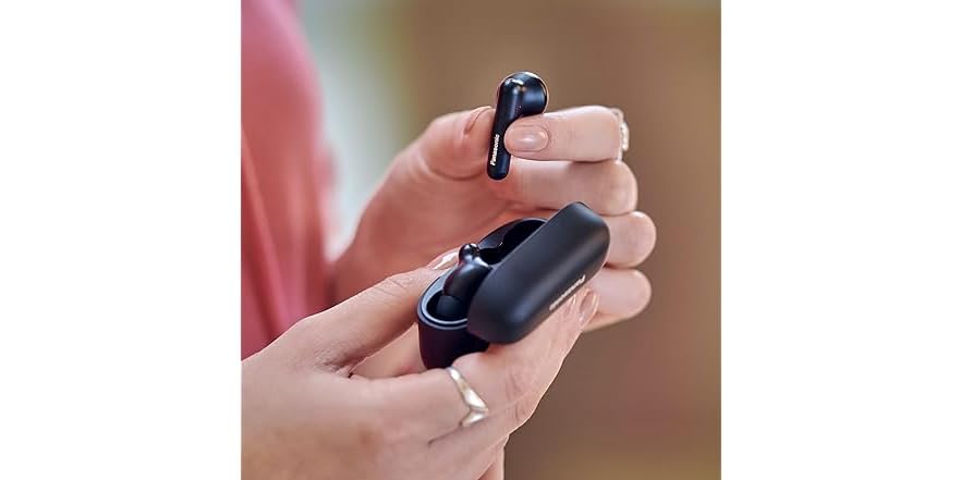(NEW) Panasonic ErgoFit True Wireless Earbuds