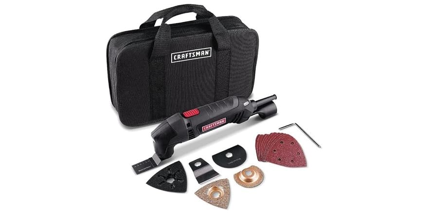 Craftsman 2.0A Compact Corded Multi-Tool Kit