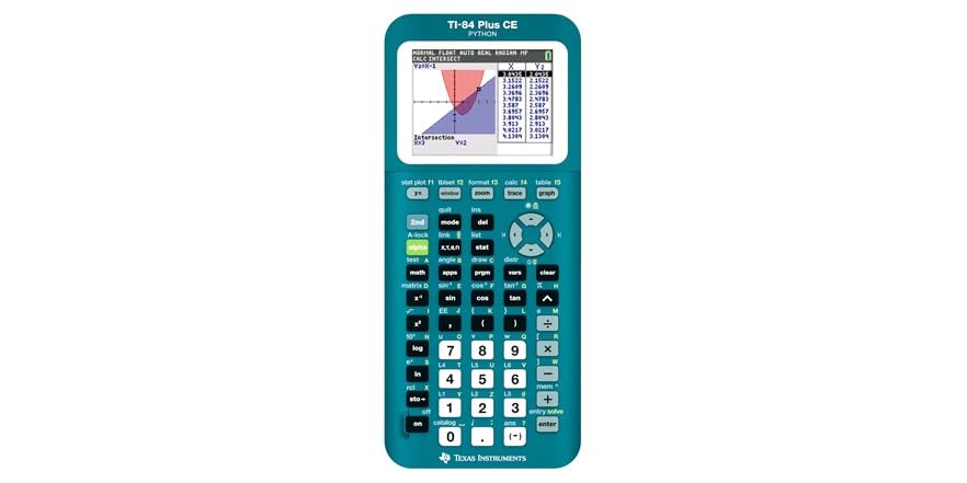 Texas Instruments TI-84 Plus CE Color Calculator