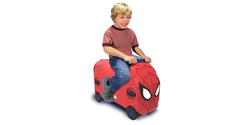 VRUM Ride-On Storage Cases 8-Characters
