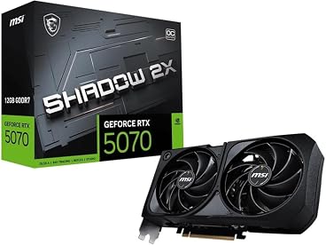 MSI GeForce RTX 5070 12G SHADOW 2X OC (Open Box)