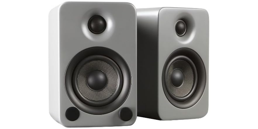 Kanto YU3 Speakers w/Bluetooth - Matte Grey