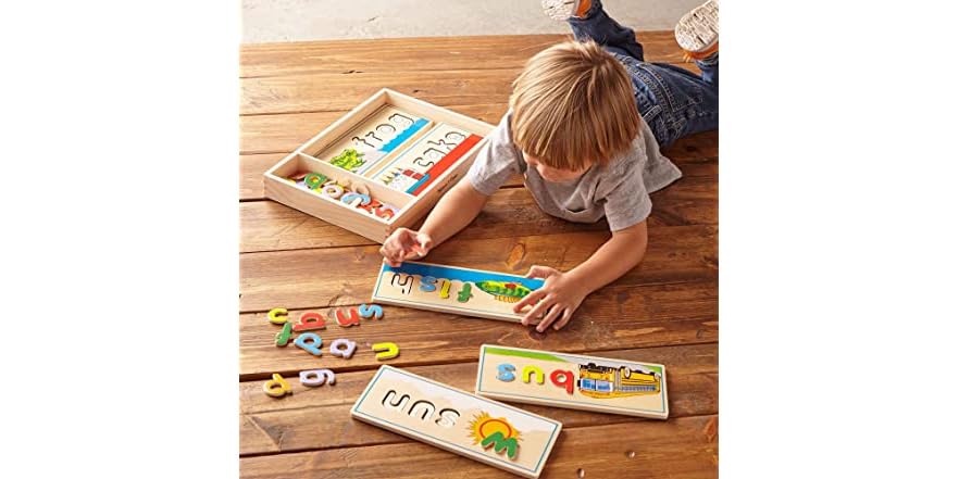 Melissa & Doug Wooden Educational Toy