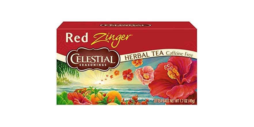 Celestial Seasoning Red Zinger Tea, 20ct