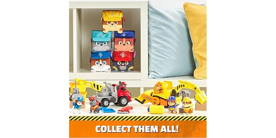 Rubble & Crew Charger, Wheeler & Kinetic Sand