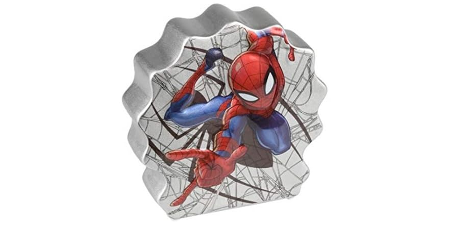 Spiderman Ceramic Coin Piggy Bank 2 Pack