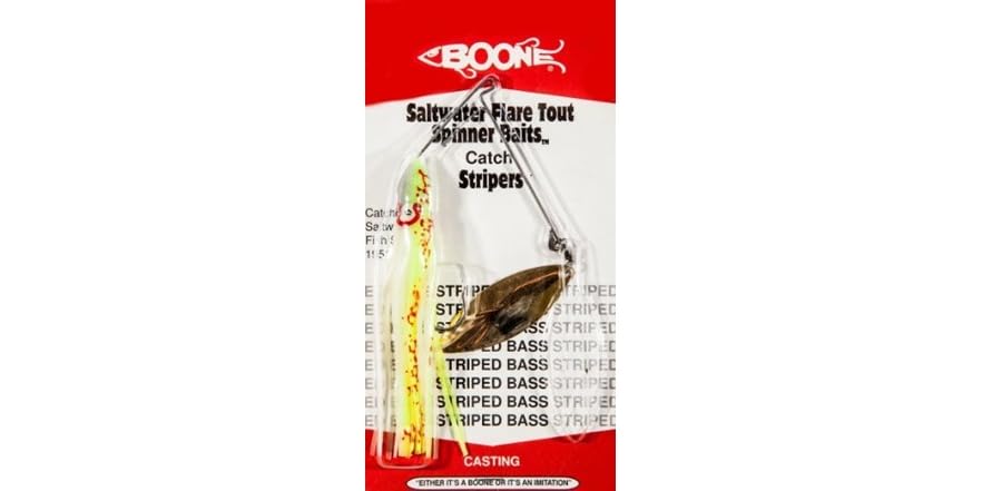 Boone Saltwater F.T. Spinner Bait