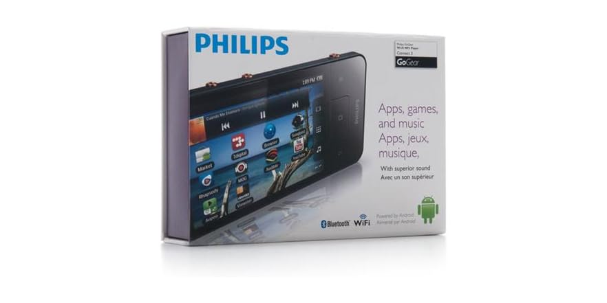 Philips GoGear Connect 3 16GB Media Player with Wi-Fi