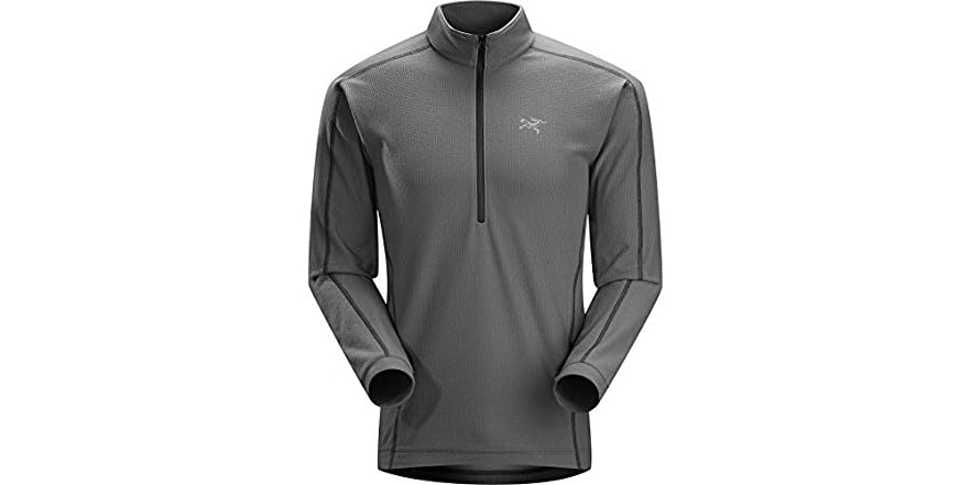 Arc'teryx Delta LT Zip Men's Iron Anvil