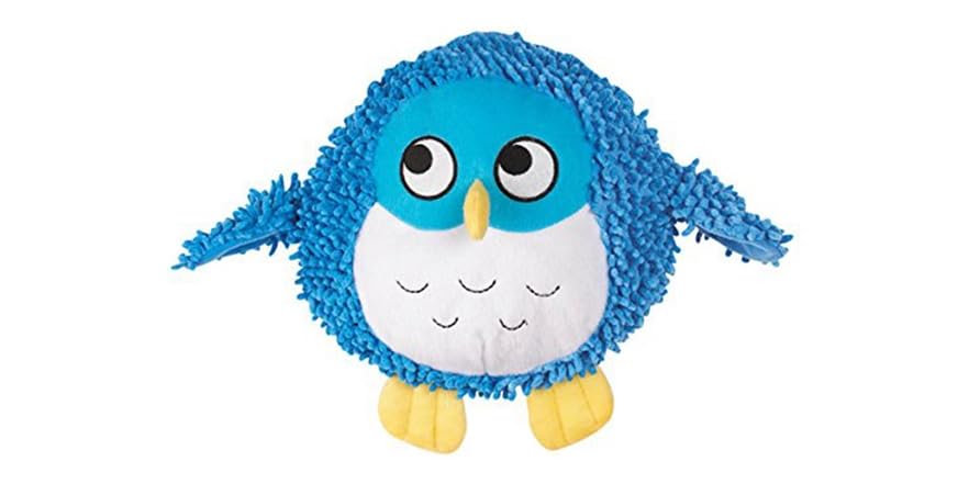 Grriggles Moppy Plump Bunch Dog Toy