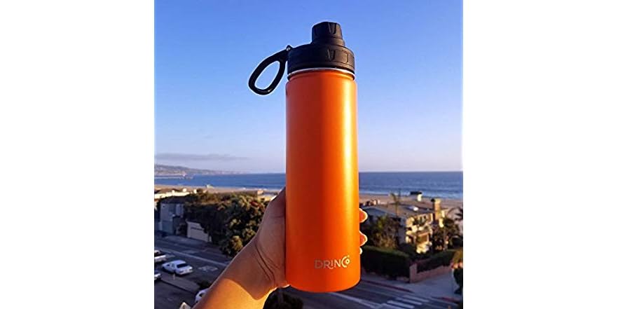 Drinco Stainless Steel Water Bottle