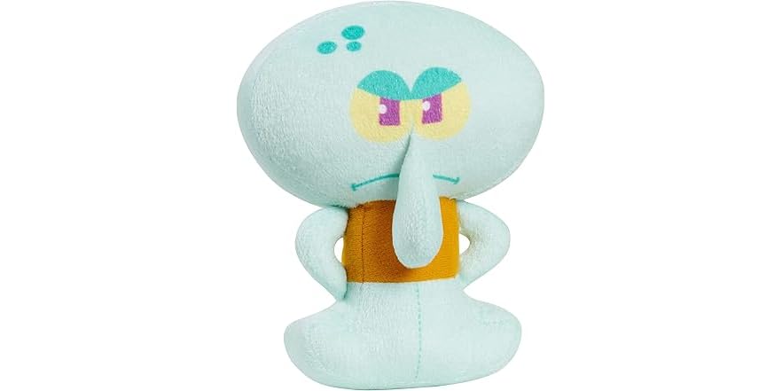 SpongeBob SquarePants 7" Plush Squidward
