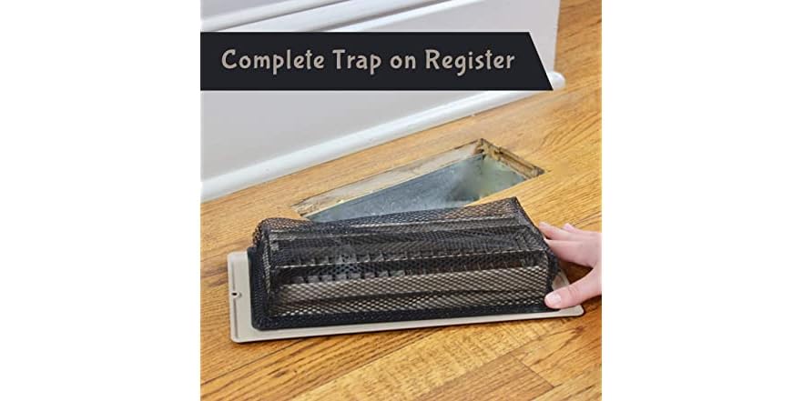 Floor Register Trap Screen