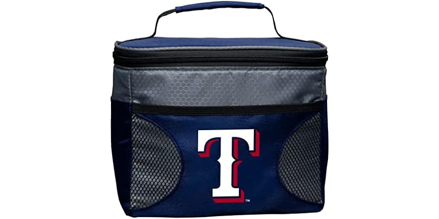 Rawlings | MLB 9 CAN Cooler | Texas Rang