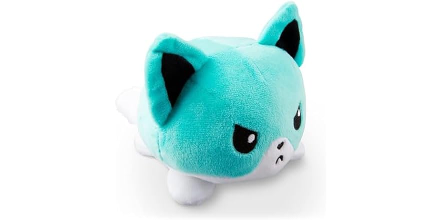 TeeTurtle The Original Reversible Fox Plushie