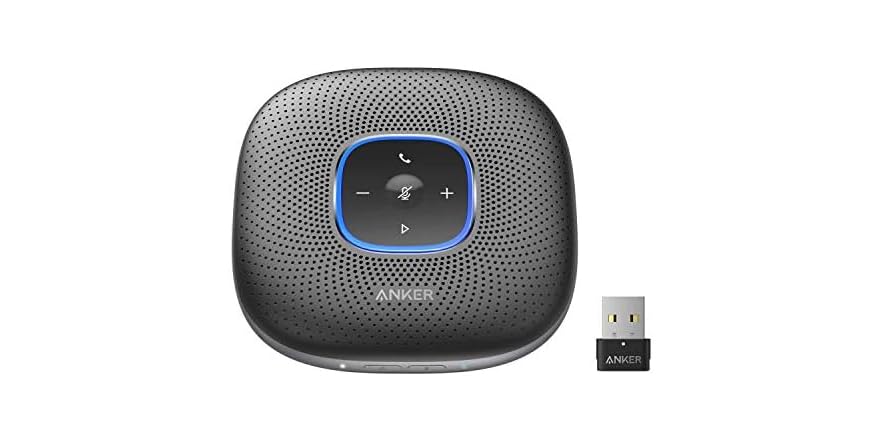 Anker B089T23MZG Anker PowerConf+ Bluetooth Speakerph (Open Box)