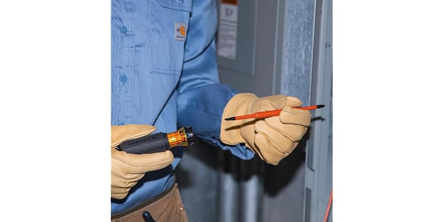 Klein Tools 32288 Insulated 8-in-1 Screwdriver Set