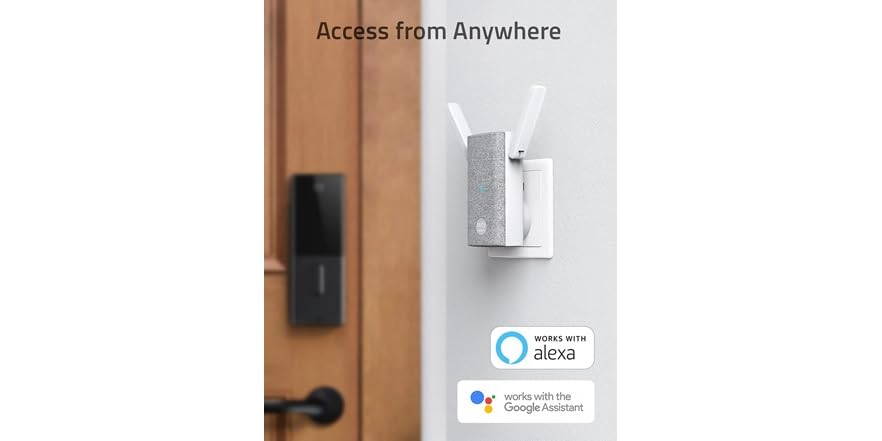 eufy Smart Lock Touch with Wi-Fi Bridge (Open Box)