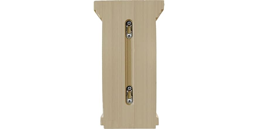 2 Fluted Wood Corbels