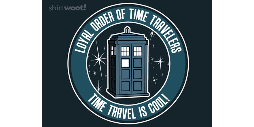 Time Travel is Cool