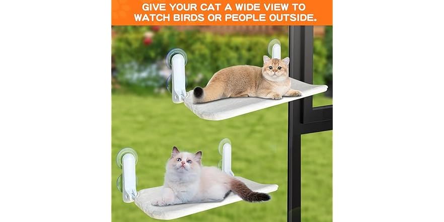 Foldable Cat Window Perch