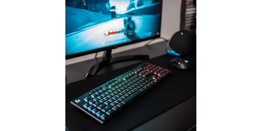 Logitech G915 Mechanical Gaming Keyboard (Open Box)