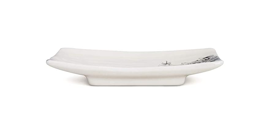DEMDACO Floral Glossy Spoon Rest