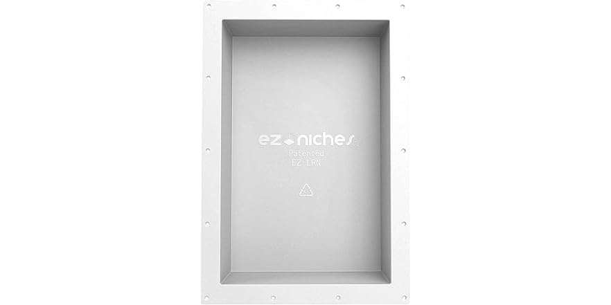 EZ NICHES New Ready for Tile Recessed