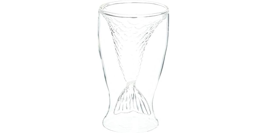Glass Cup Creative Design Double-Layer Transparent