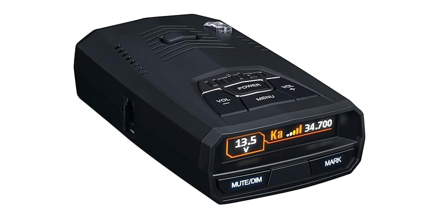 (NEW) Uniden R4 Extreme Long-Range Laser/Radar Detector