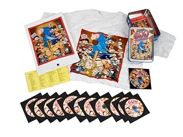 Giant 600 Cartoon DVD Set Collector’s Edition Tin