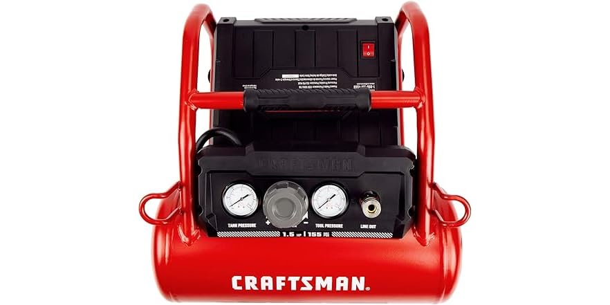 Craftsman Air Compressor, 3 Gallon 1.5hp