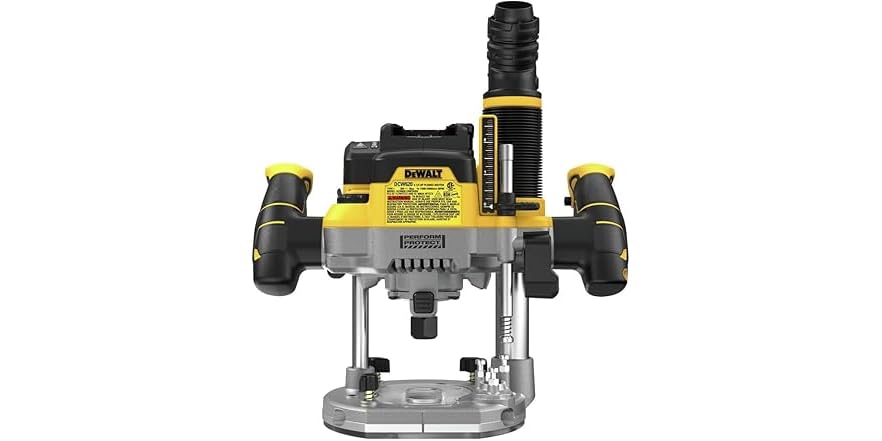 DEWALT DCW620B 20V MAX XR Brushless 2-1/4 HP Router