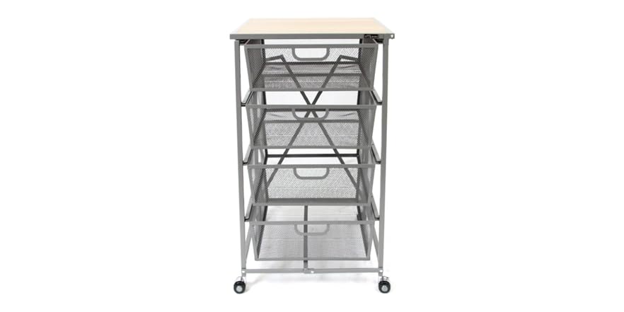 Origami DFS Series 4 drawer Storage Cart- Choose Color