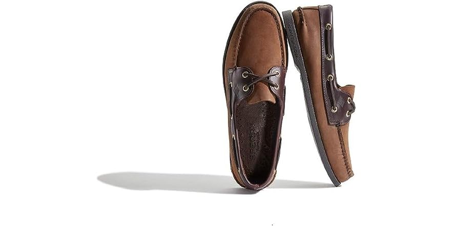 Sperry Men's Authentic Original 2-Eye Boat Shoe(Open Box)