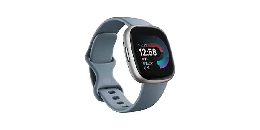 Fitbit Versa 4 Fitness Smartwatch (Open Box)