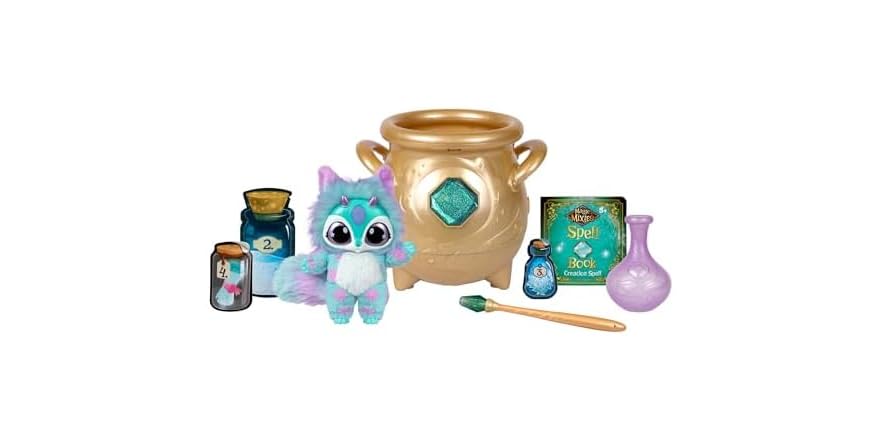 Magic Mixies - Magical Real Misting Gold Cauldron