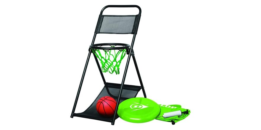 Dunlop Basketball and Frisbee Game Set